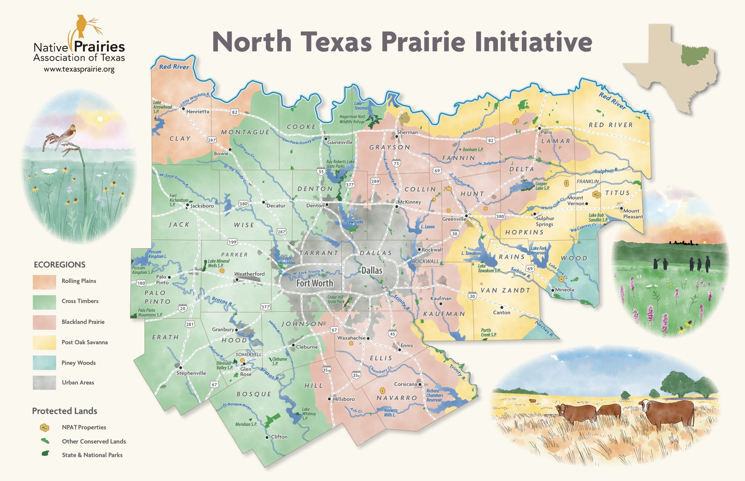 North Texas Prairie Initiative – NPAT